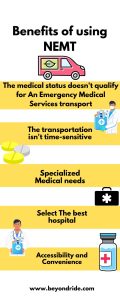 Why Choose Non Emergency medical transportation service?